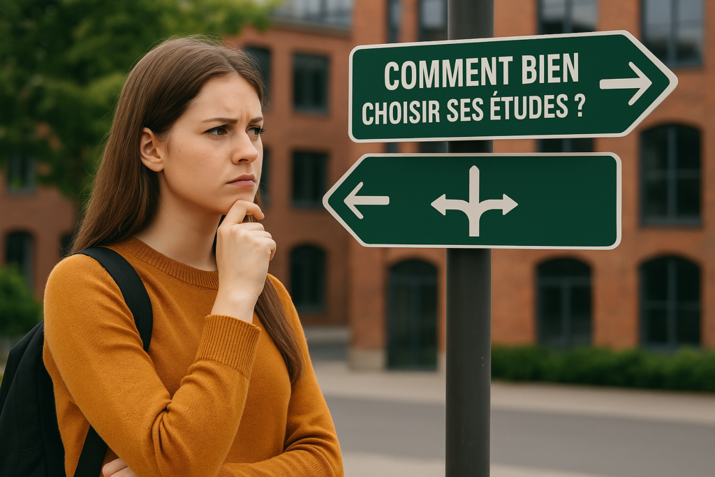 Les 10 erreurs à éviter lors du choix de ses études supérieures - BeSAF